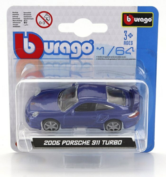 ▶ PRODUCT DETAILS メーカー Bburago スケール 1/64 商品状態 新品 ⚠ 海外製品に関するご案内 本商品は海外メーカーによる量産モデルのため、塗装のわずかなムラ・小キズ、パーツ取り付け位置...
