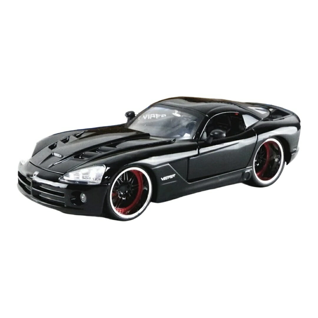 ▶ PRODUCT DETAILS メーカー JADA スケール 1/24 商品状態 新品 ⚠ 海外製品に関するご案内 本商品は海外メーカーによる量産モデルのため、塗装のわずかなムラ・小キズ、パーツ取り付け位置の個体...