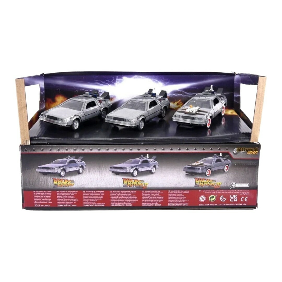 ▶ PRODUCT DETAILS メーカー JADA スケール 1/32 商品状態 新品 ⚠ 海外製品に関するご案内 本商品は海外メーカーによる量産モデルのため、塗装のわずかなムラ・小キズ、パーツ取り付け位置の個体...