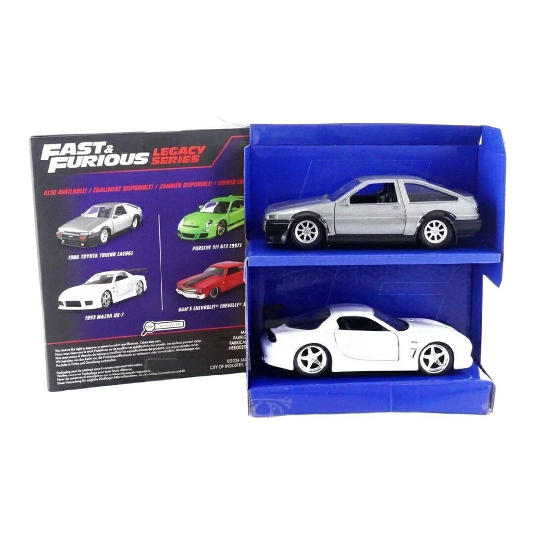 ▶ PRODUCT DETAILS メーカー JADA スケール 1/32 商品状態 新品 ⚠ 海外製品に関するご案内 本商品は海外メーカーによる量産モデルのため、塗装のわずかなムラ・小キズ、パーツ取り付け位置の個体...