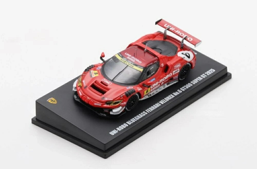 ▶ PRODUCT DETAILS メーカー LOOKSMART スケール 1/64 商品状態 新品 ⚠ 海外製品に関するご案内 本製品は精密ディスプレイモデルのため、製造工程上、個体差が見られる場合がございます。微...