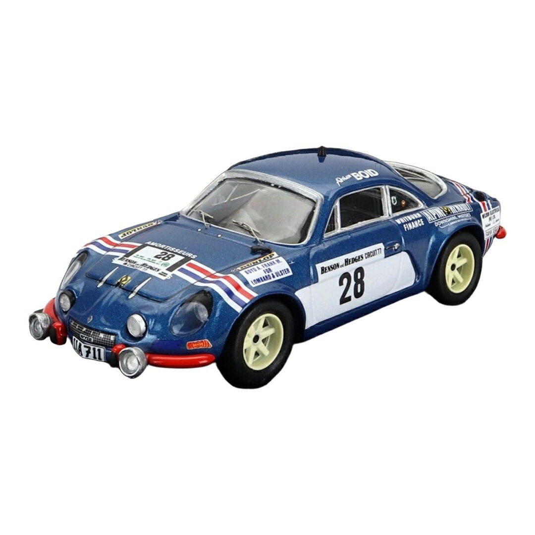 ▶ PRODUCT DETAILS メーカー Trofeu スケール 1/43 商品状態 新品 ⚠ 海外製品に関するご案内 本製品は精密ディスプレイモデルのため、製造工程上、個体差が見られる場合がございます。微細な塗...