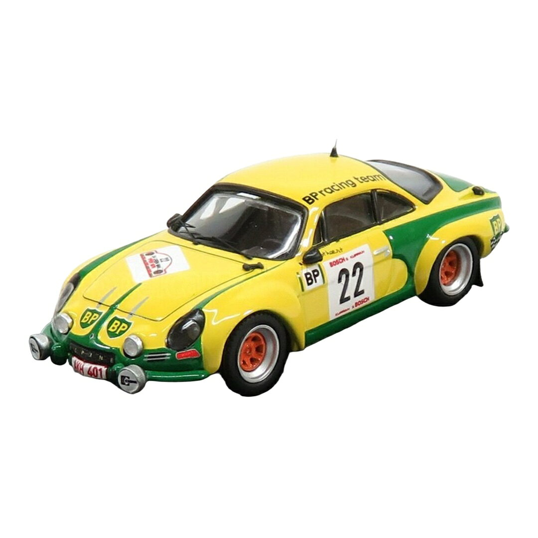 ▶ PRODUCT DETAILS メーカー Trofeu スケール 1/43 商品状態 新品 ⚠ 海外製品に関するご案内 本製品は精密ディスプレイモデルのため、製造工程上、個体差が見られる場合がございます。微細な塗...