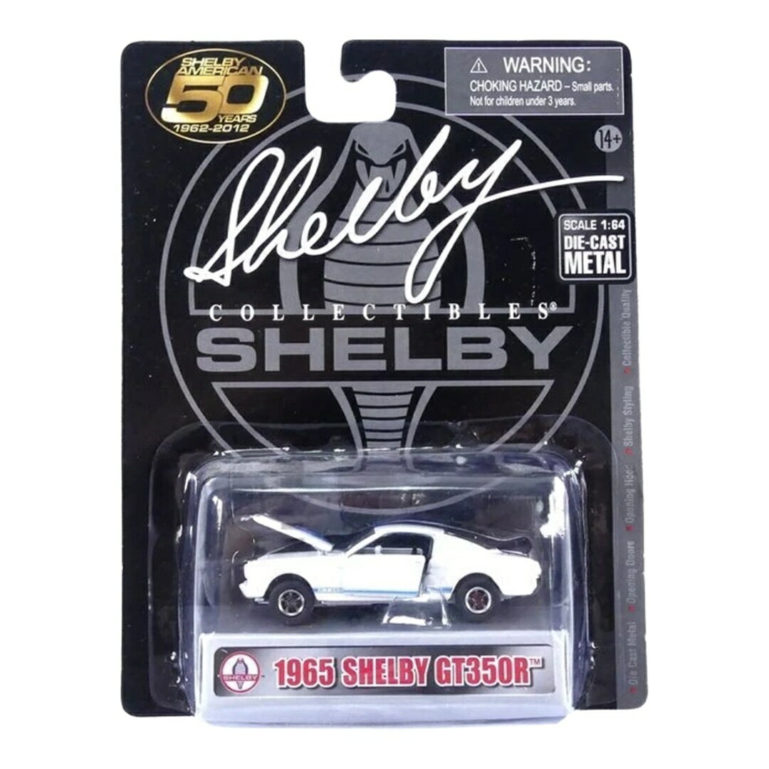 ▶ PRODUCT DETAILS メーカー SHELBY COLLECTIBLES スケール 1/64 商品状態 新品 ⚠ 海外製品に関するご案内 本製品は精密ディスプレイモデルのため、製造工程上、個体差が見られる...