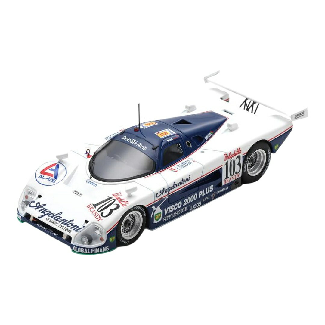 ▶ PRODUCT DETAILS メーカー Spark スケール 1/43 商品状態 新品 ⚠ 海外製品に関するご案内 本製品は精密ディスプレイモデルのため、製造工程上、個体差が見られる場合がございます。微細な塗装...