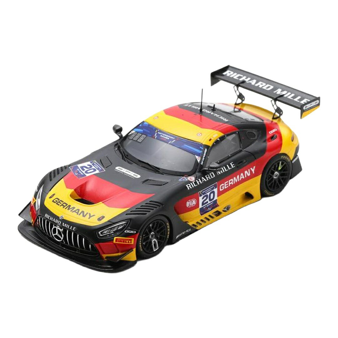 ▶ PRODUCT DETAILS メーカー Spark スケール 1/43 商品状態 新品 ⚠ 海外製品に関するご案内 本製品は精密ディスプレイモデルのため、製造工程上、個体差が見られる場合がございます。微細な塗装...