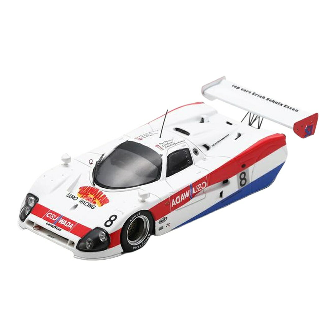▶ PRODUCT DETAILS メーカー Spark スケール 1/43 商品状態 新品 ⚠ 海外製品に関するご案内 本製品は精密ディスプレイモデルのため、製造工程上、個体差が見られる場合がございます。微細な塗装...