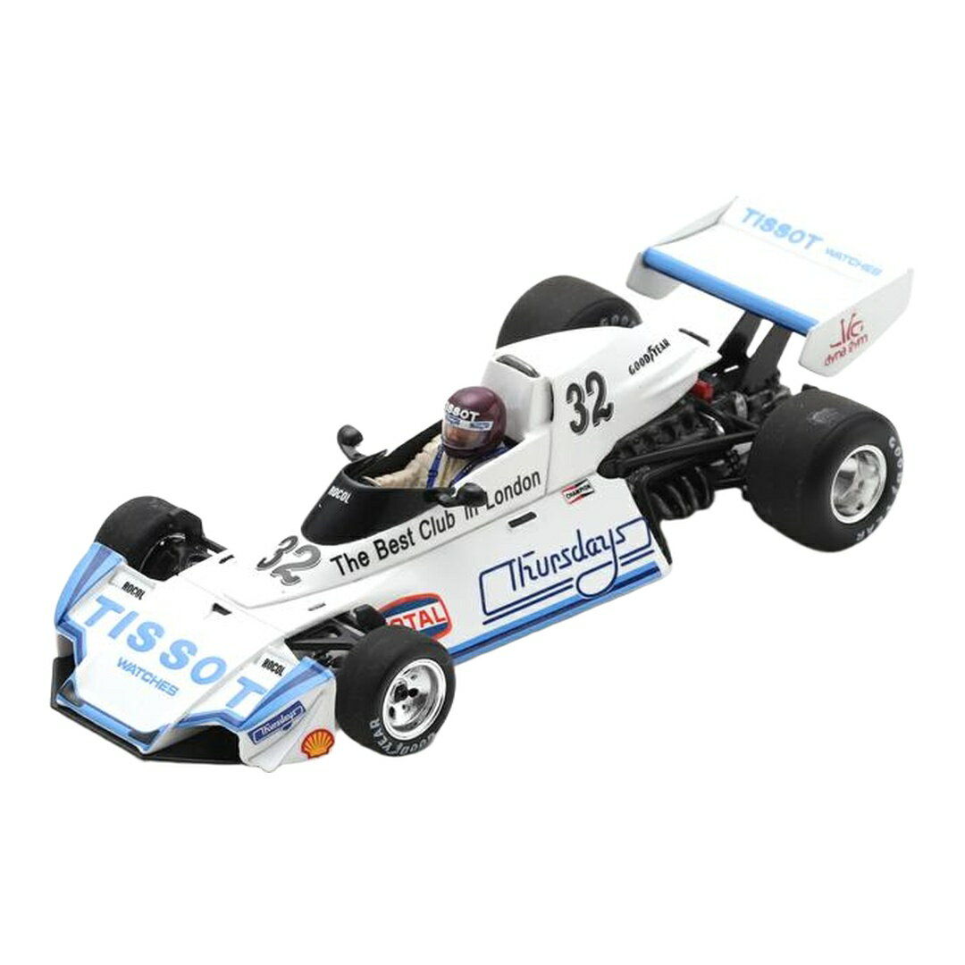 ▶ PRODUCT DETAILS メーカー Spark スケール 1/43 商品状態 新品 ⚠ 海外製品に関するご案内 本製品は精密ディスプレイモデルのため、製造工程上、個体差が見られる場合がございます。微細な塗装...