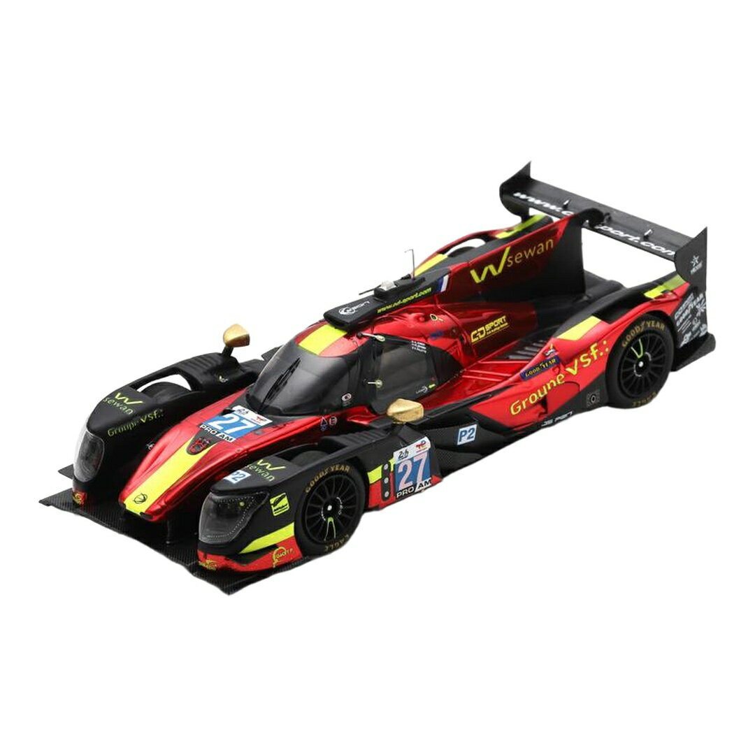 ▶ PRODUCT DETAILS メーカー Spark スケール 1/43 商品状態 新品 ⚠ 海外製品に関するご案内 本製品は精密ディスプレイモデルのため、製造工程上、個体差が見られる場合がございます。微細な塗装...