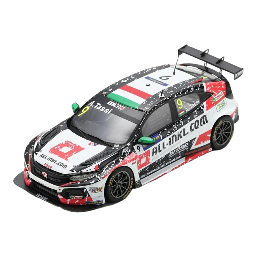 ▶ PRODUCT DETAILS メーカー Spark スケール 1/43 商品状態 新品 ⚠ 海外製品に関するご案内 本製品は精密ディスプレイモデルのため、製造工程上、個体差が見られる場合がございます。微細な塗装...
