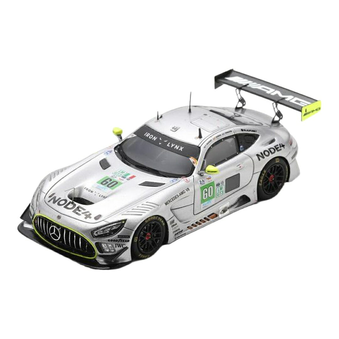 ▶ PRODUCT DETAILS メーカー Spark スケール 1/43 商品状態 新品 ⚠ 海外製品に関するご案内 本製品は精密ディスプレイモデルのため、製造工程上、個体差が見られる場合がございます。微細な塗装...