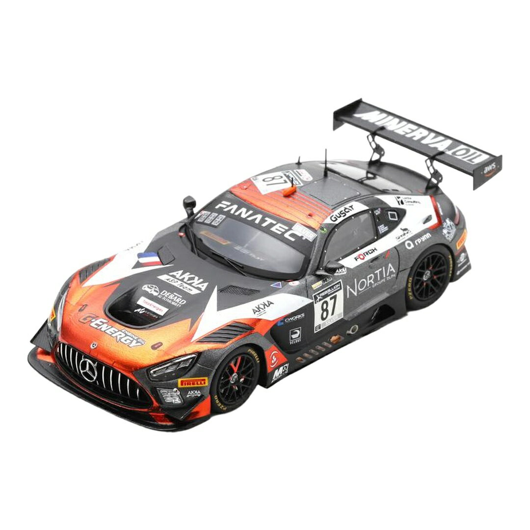 ▶ PRODUCT DETAILS メーカー Spark スケール 1/43 商品状態 新品 ⚠ 海外製品に関するご案内 本製品は精密ディスプレイモデルのため、製造工程上、個体差が見られる場合がございます。微細な塗装...