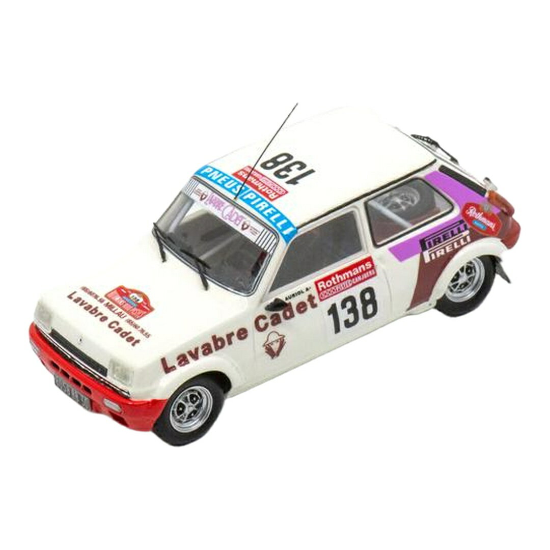 ▶ PRODUCT DETAILS メーカー Spark スケール 1/43 商品状態 新品 ⚠ 海外製品に関するご案内 本製品は精密ディスプレイモデルのため、製造工程上、個体差が見られる場合がございます。微細な塗装...