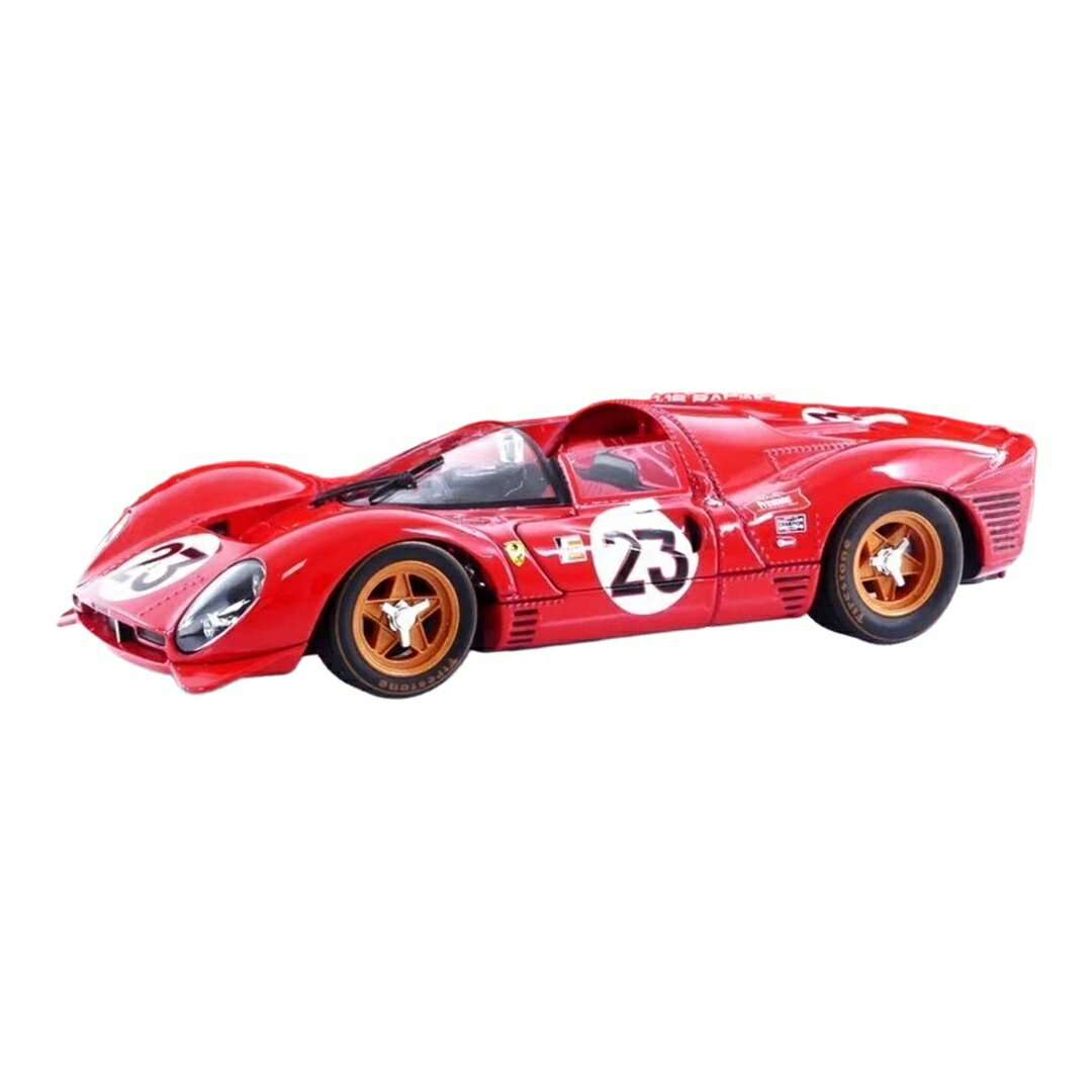▶ PRODUCT DETAILS メーカー Bburago スケール 1/24 商品状態 新品 ⚠ 海外製品に関するご案内 本商品は海外メーカーによる量産モデルのため、塗装のわずかなムラ・小キズ、パーツ取り付け位置...