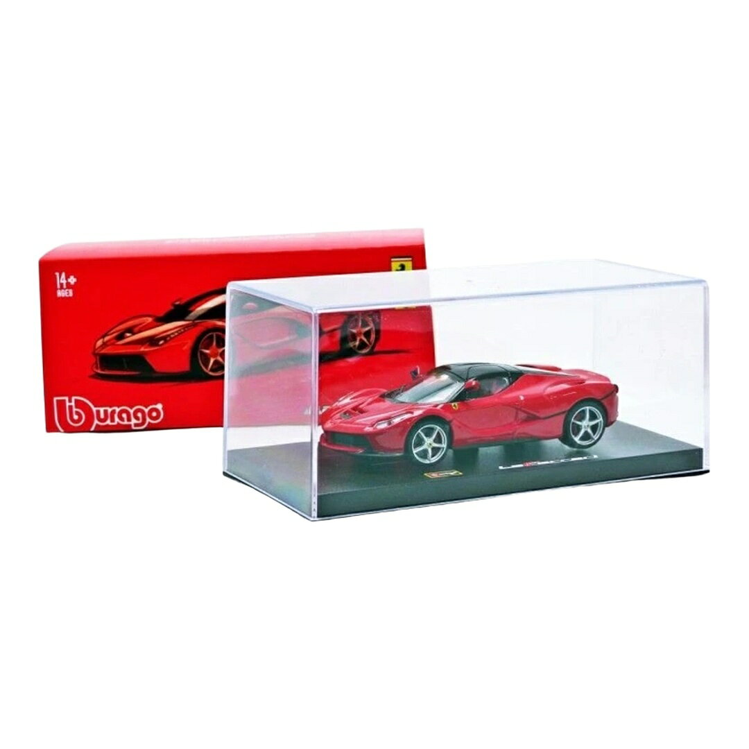 ▶ PRODUCT DETAILS メーカー Bburago スケール 1/43 商品状態 新品 ⚠ 海外製品に関するご案内 本商品は海外メーカーによる量産モデルのため、塗装のわずかなムラ・小キズ、パーツ取り付け位置...