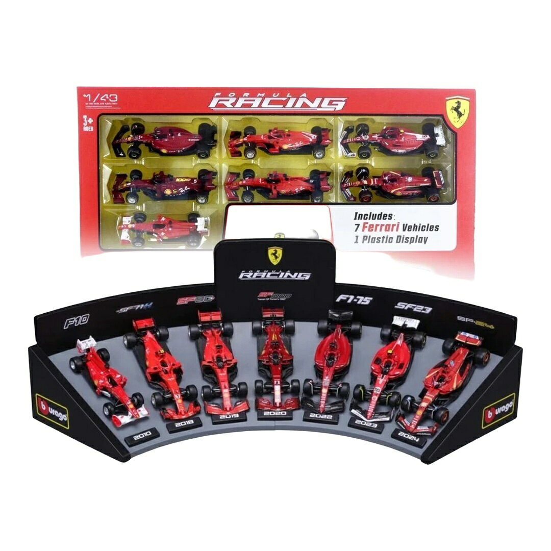 ▶ PRODUCT DETAILS メーカー Bburago スケール 1/43 商品状態 新品 ⚠ 海外製品に関するご案内 本商品は海外メーカーによる量産モデルのため、塗装のわずかなムラ・小キズ、パーツ取り付け位置...