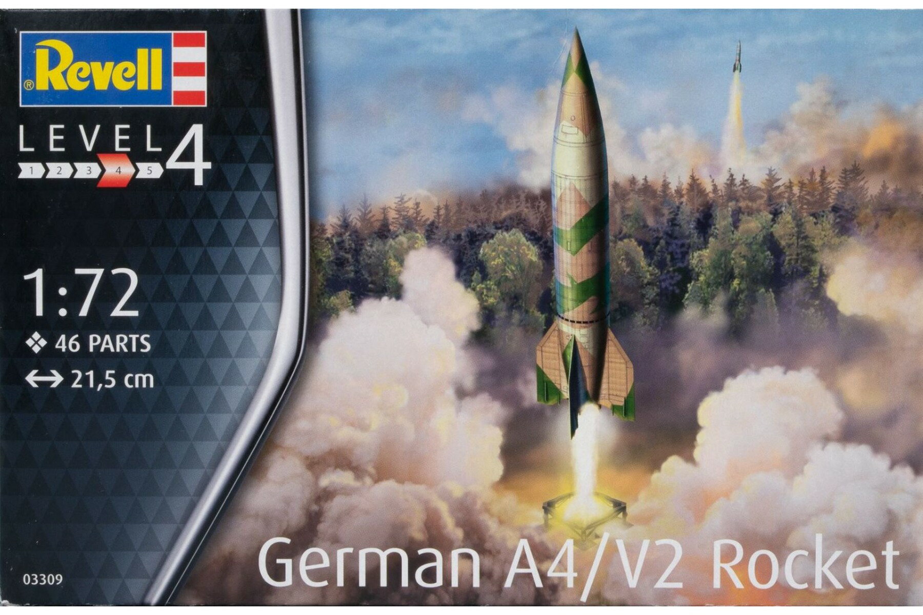 ▶ PRODUCT DETAILS メーカー Revell スケール 1/72 商品状態 新品 ⚠ 海外製品に関するご案内 本製品は精密ディスプレイモデルのため、製造工程上、個体差が見られる場合がございます。微細な塗...