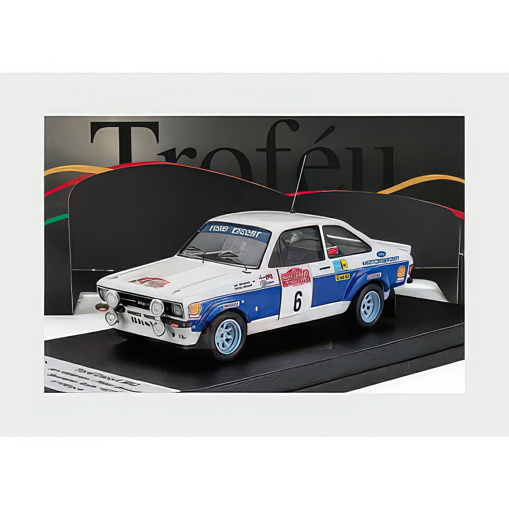 ▶ PRODUCT DETAILS メーカー Trofeu スケール 1/43 商品状態 新品 ⚠ 海外製品に関するご案内 本製品は精密ディスプレイモデルのため、製造工程上、個体差が見られる場合がございます。微細な塗...