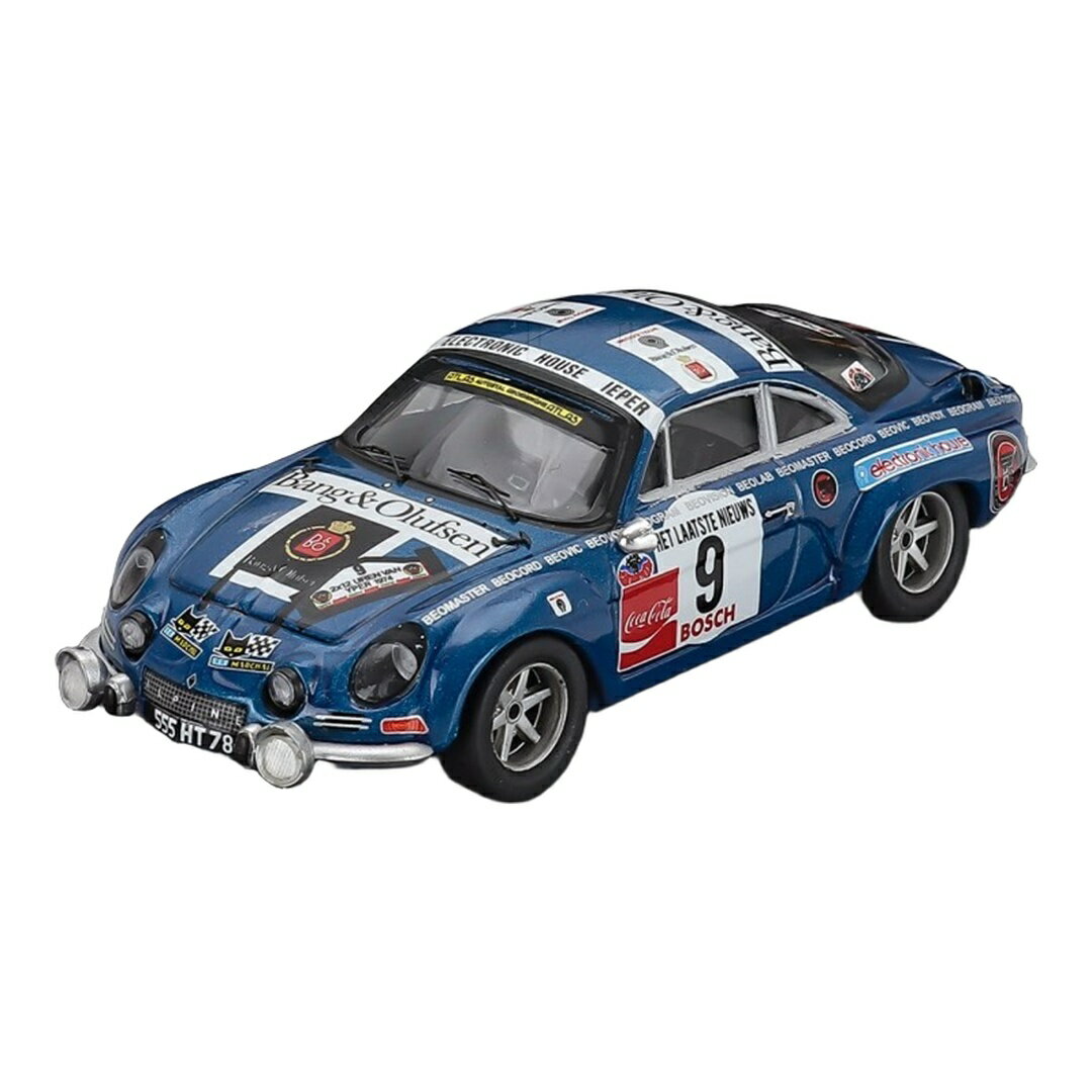 ▶ PRODUCT DETAILS メーカー Trofeu スケール 1/43 商品状態 新品 ⚠ 海外製品に関するご案内 本製品は精密ディスプレイモデルのため、製造工程上、個体差が見られる場合がございます。微細な塗...