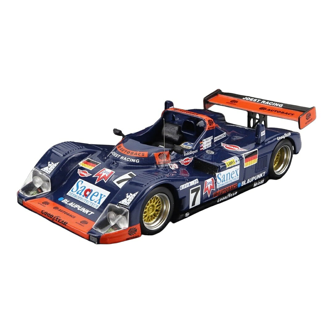 ▶ PRODUCT DETAILS メーカー Trofeu スケール 1/43 商品状態 新品 ⚠ 海外製品に関するご案内 本製品は精密ディスプレイモデルのため、製造工程上、個体差が見られる場合がございます。微細な塗...
