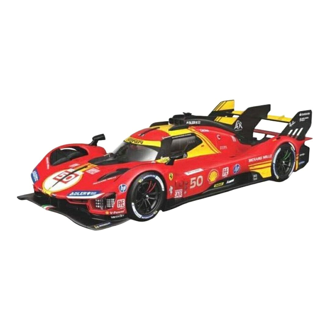 ▶ PRODUCT DETAILS メーカー Bburago スケール 1/24 商品状態 新品 ⚠ 海外製品に関するご案内 本商品は海外メーカーによる量産モデルのため、塗装のわずかなムラ・小キズ、パーツ取り付け位置...