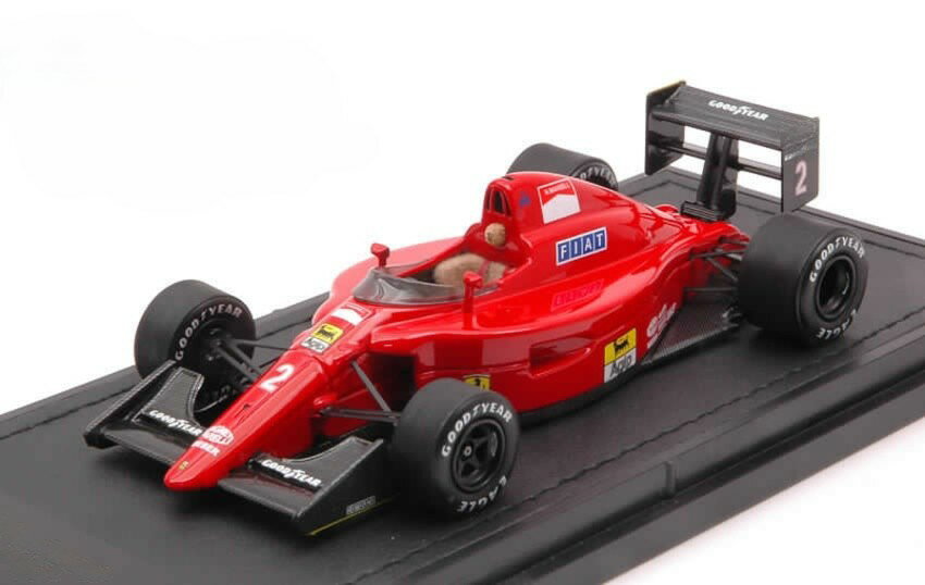 ▶ PRODUCT DETAILS メーカー GP REPLICAS スケール 1/43 商品状態 新品 ⚠ 海外製品に関するご案内 本製品は精密ディスプレイモデルのため、製造工程上、個体差が見られる場合がございます...