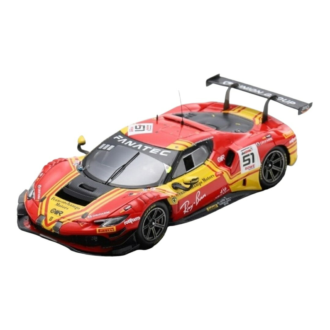 ▶ PRODUCT DETAILS メーカー LOOKSMART スケール 1/43 商品状態 新品 ⚠ 海外製品に関するご案内 本製品は精密ディスプレイモデルのため、製造工程上、個体差が見られる場合がございます。微...