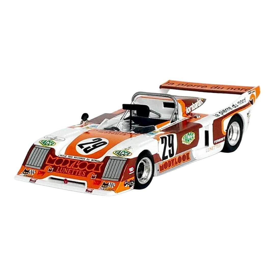 ▶ PRODUCT DETAILS メーカー TROFEU スケール 1/43 商品状態 新品 ⚠ 海外製品に関するご案内 本製品は精密ディスプレイモデルのため、製造工程上、個体差が見られる場合がございます。微細な塗...
