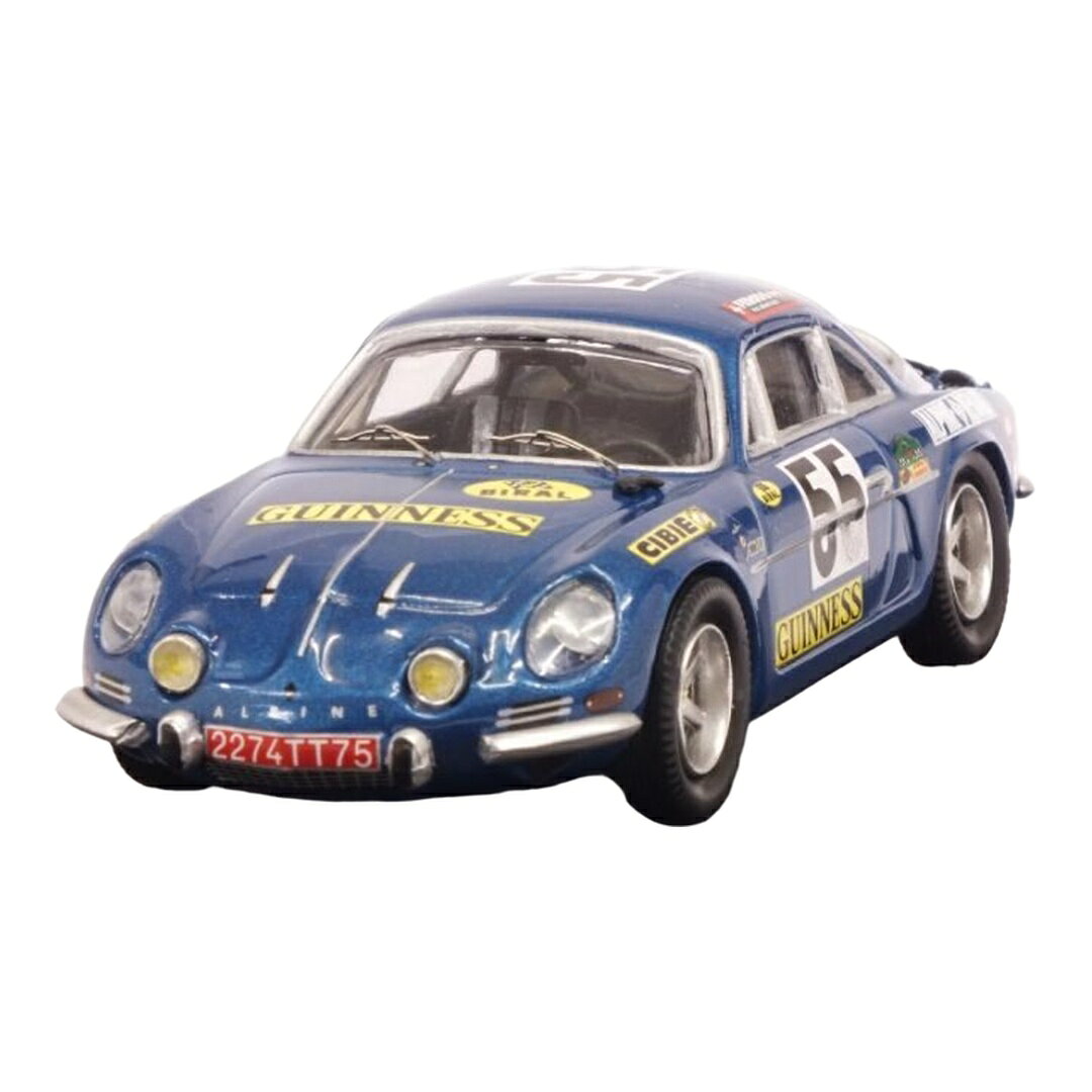 ▶ PRODUCT DETAILS メーカー TROFEU スケール 1/43 商品状態 新品 ⚠ 海外製品に関するご案内 本製品は精密ディスプレイモデルのため、製造工程上、個体差が見られる場合がございます。微細な塗...