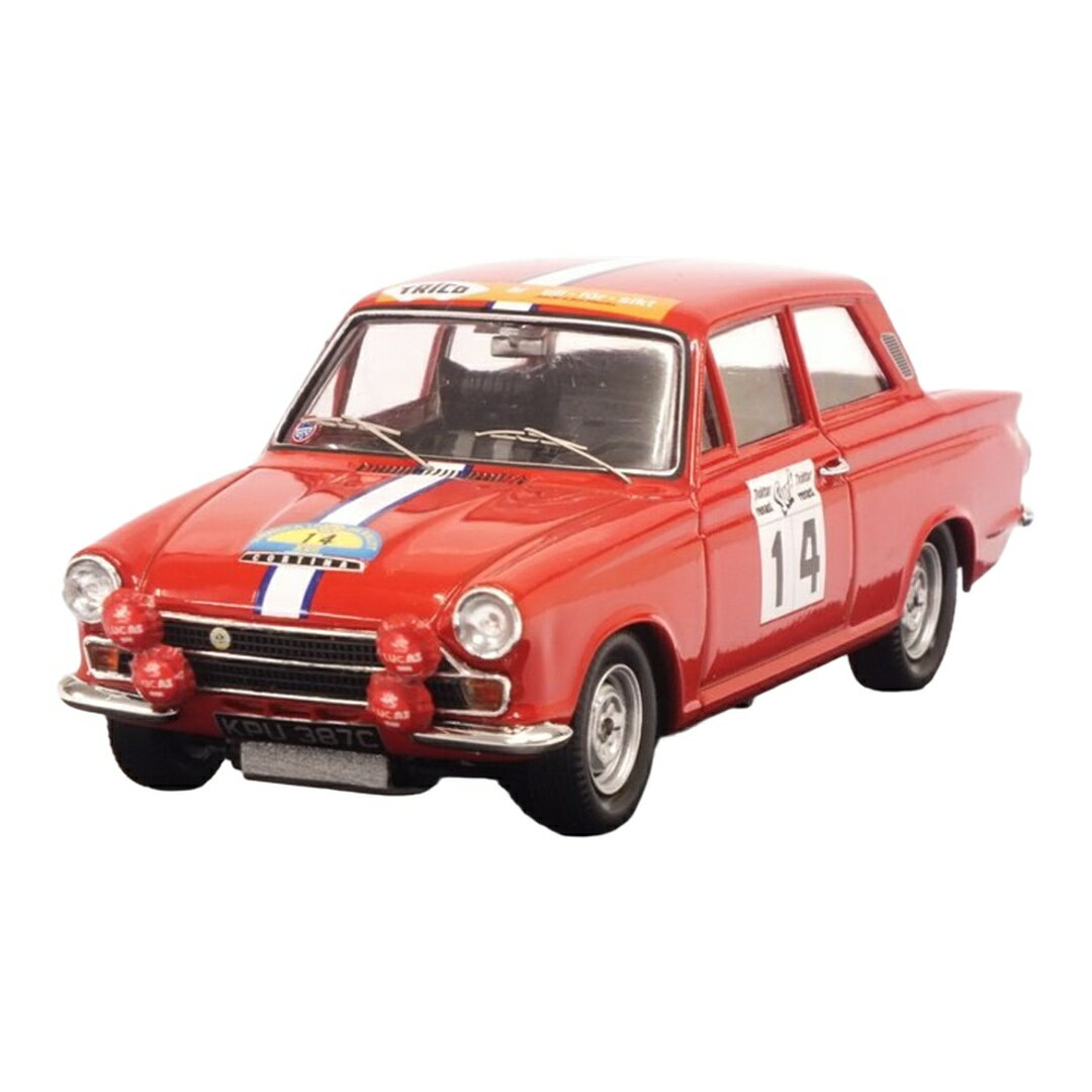 ▶ PRODUCT DETAILS メーカー TROFEU スケール 1/43 商品状態 新品 ⚠ 海外製品に関するご案内 本製品は精密ディスプレイモデルのため、製造工程上、個体差が見られる場合がございます。微細な塗...