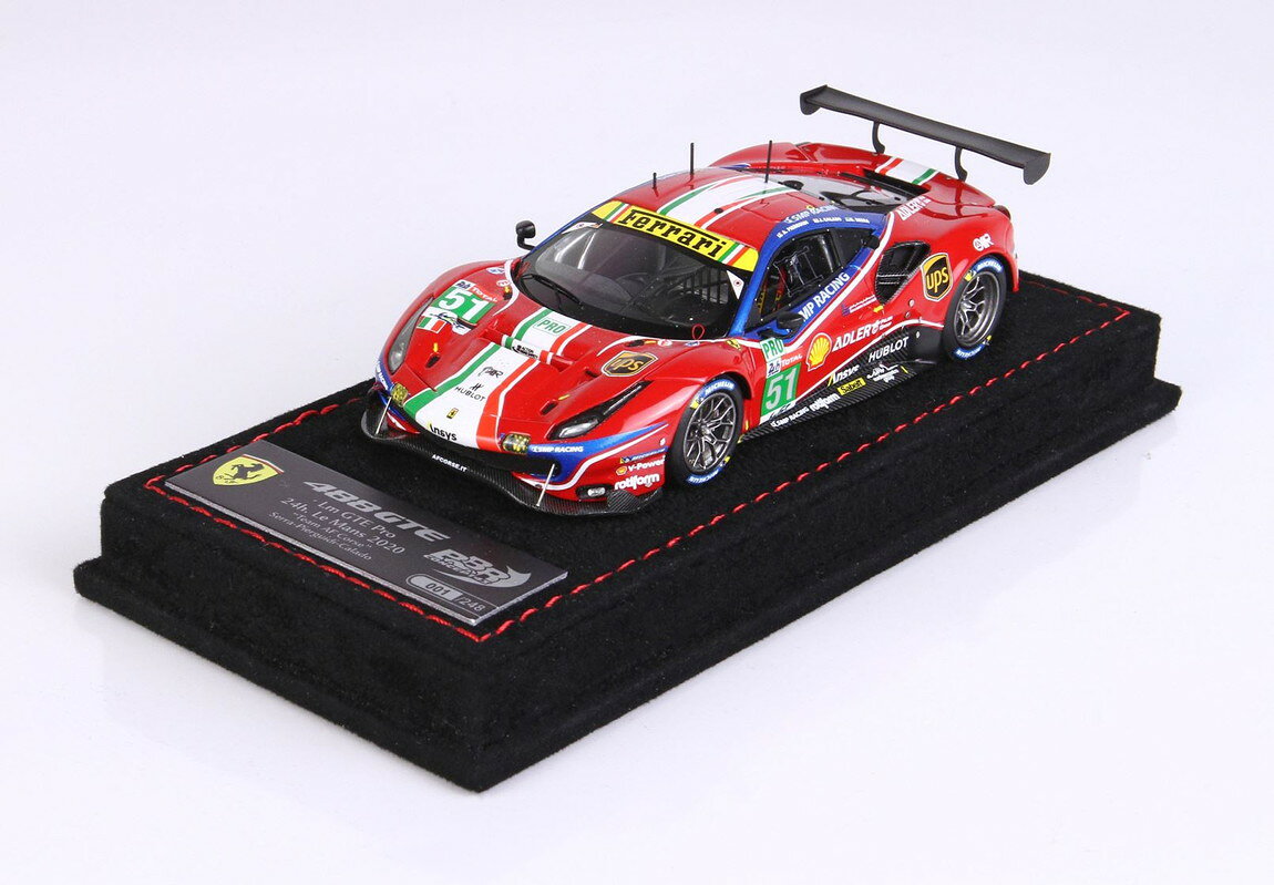▶ PRODUCT DETAILS メーカー BBR スケール 1/43 商品状態 新品 ⚠ 海外製品に関するご案内 本製品は精密ディスプレイモデルのため、製造工程上、個体差が見られる場合がございます。微細な塗装の個...