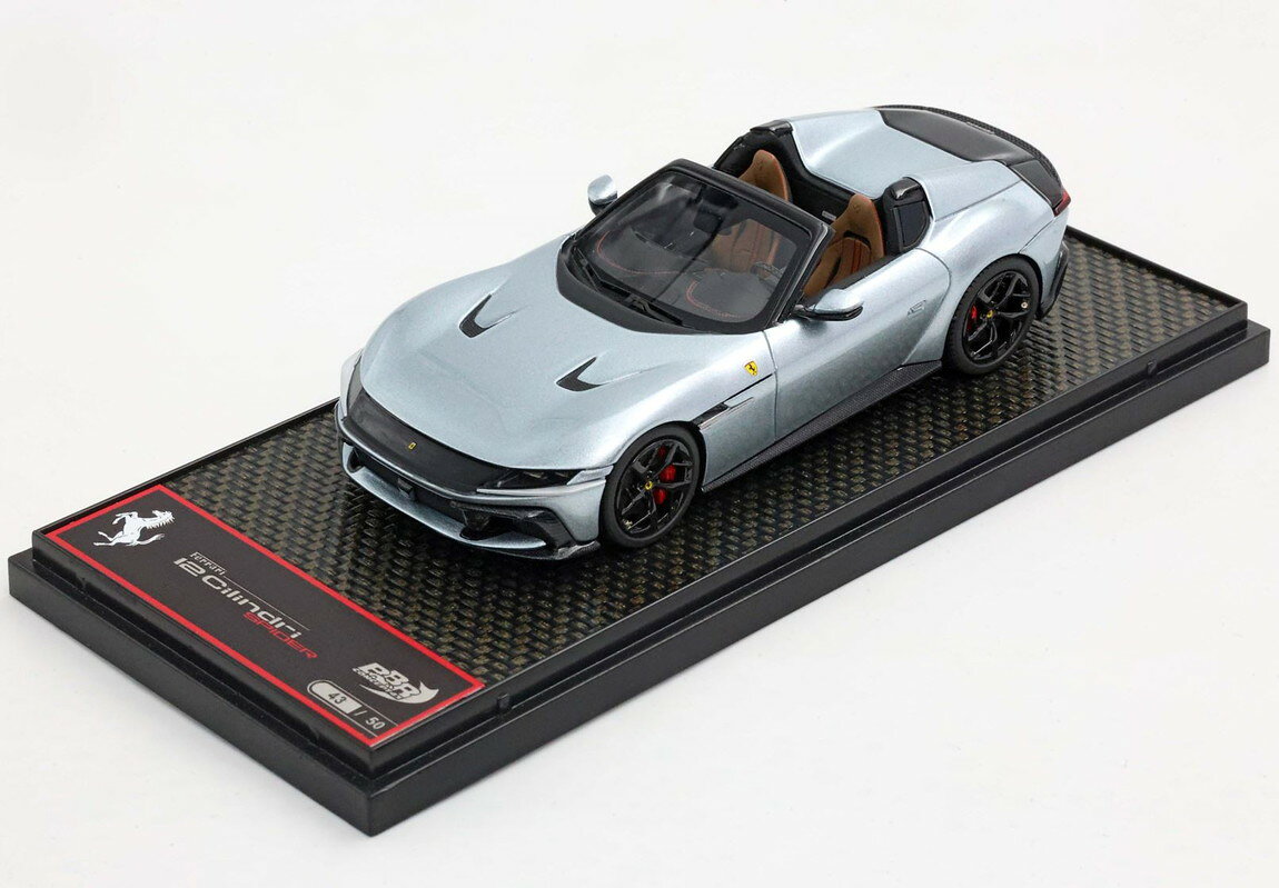 ▶ PRODUCT DETAILS メーカー BBR スケール 1/43 商品状態 新品 ⚠ 海外製品に関するご案内 本製品は精密ディスプレイモデルのため、製造工程上、個体差が見られる場合がございます。微細な塗装の個...