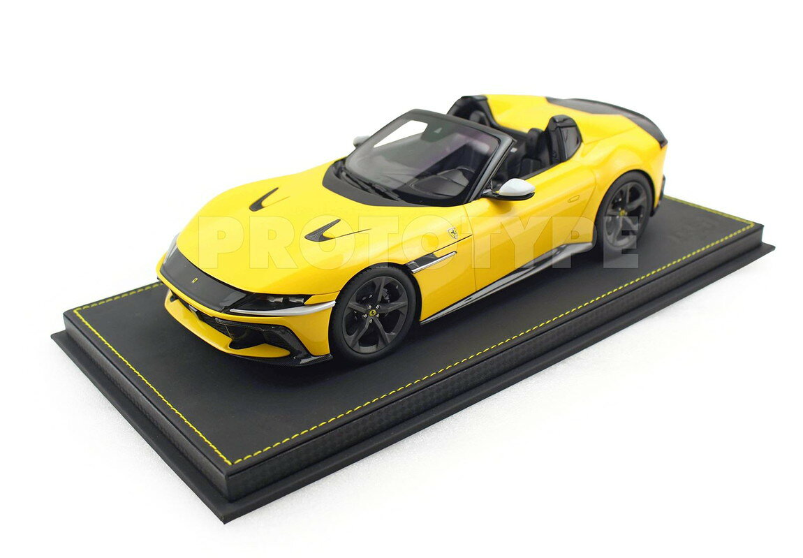 ▶ PRODUCT DETAILS メーカー BBR スケール 1/18 商品状態 新品 ⚠ 海外製品に関するご案内 本製品は精密ディスプレイモデルのため、製造工程上、個体差が見られる場合がございます。微細な塗装の個...