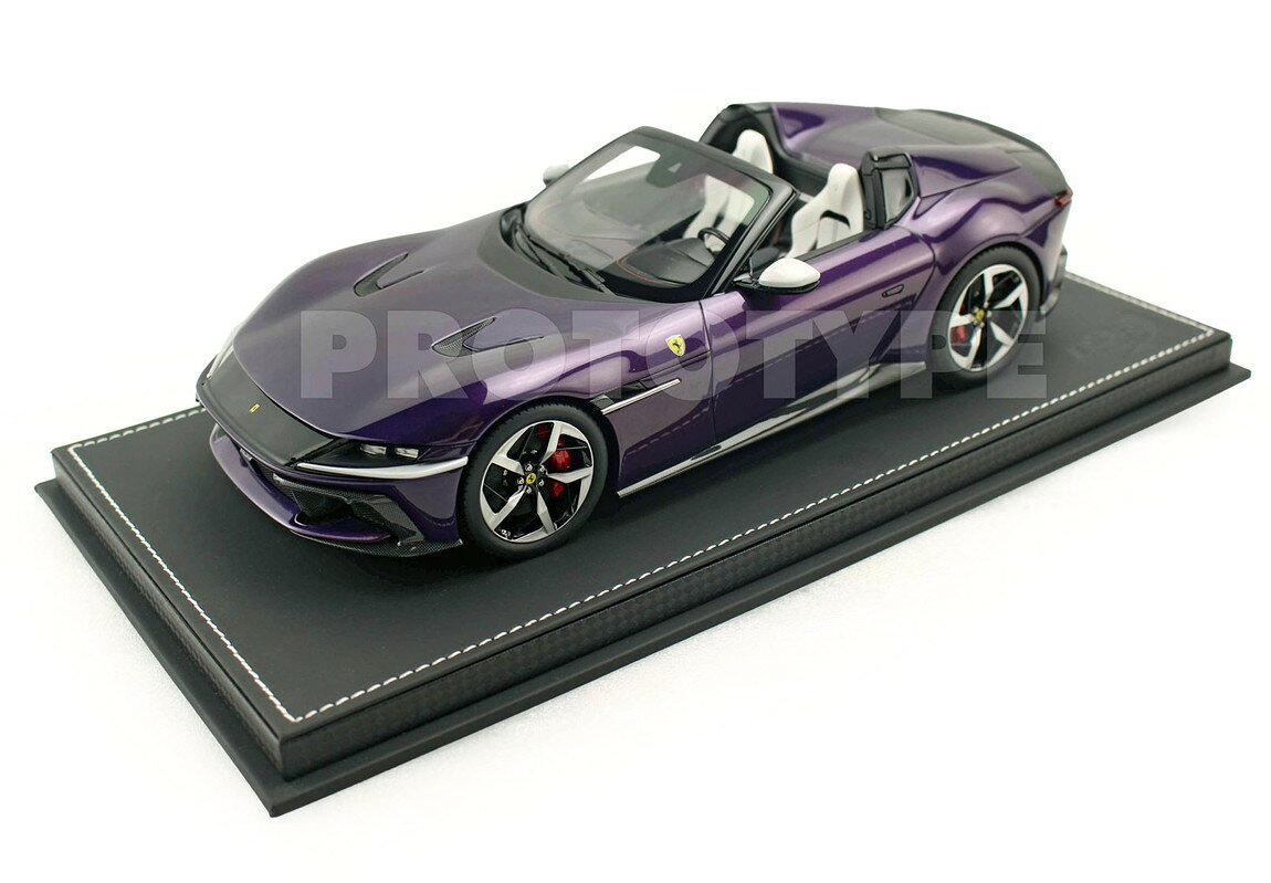 ▶ PRODUCT DETAILS メーカー BBR スケール 1/18 商品状態 新品 ⚠ 海外製品に関するご案内 本製品は精密ディスプレイモデルのため、製造工程上、個体差が見られる場合がございます。微細な塗装の個...