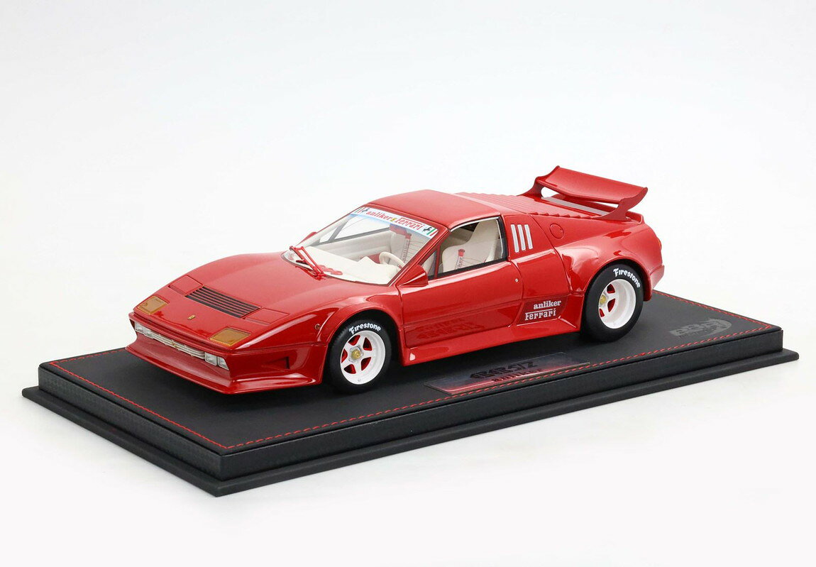▶ PRODUCT DETAILS メーカー BBR スケール 1/18 商品状態 新品 ⚠ 海外製品に関するご案内 本製品は精密ディスプレイモデルのため、製造工程上、個体差が見られる場合がございます。微細な塗装の個...