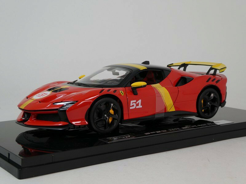 ▶ PRODUCT DETAILS メーカー Bburago スケール 1/18 商品状態 新品 ⚠ 海外製品に関するご案内 本商品は海外メーカーによる量産モデルのため、塗装のわずかなムラ・小キズ、パーツ取り付け位置...