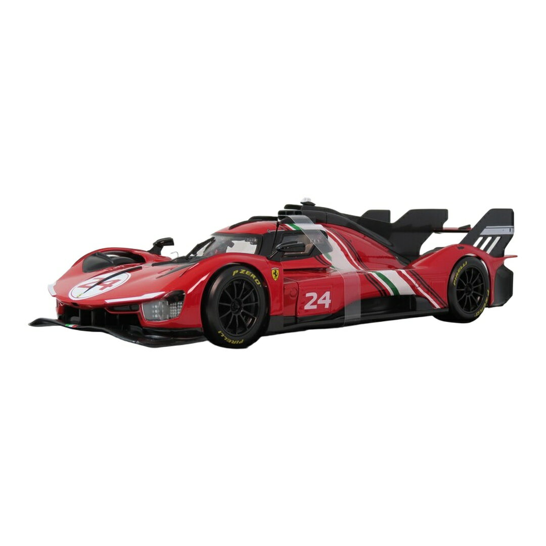 ▶ PRODUCT DETAILS メーカー Bburago スケール 1/18 商品状態 新品 ⚠ 海外製品に関するご案内 本商品は海外メーカーによる量産モデルのため、塗装のわずかなムラ・小キズ、パーツ取り付け位置...