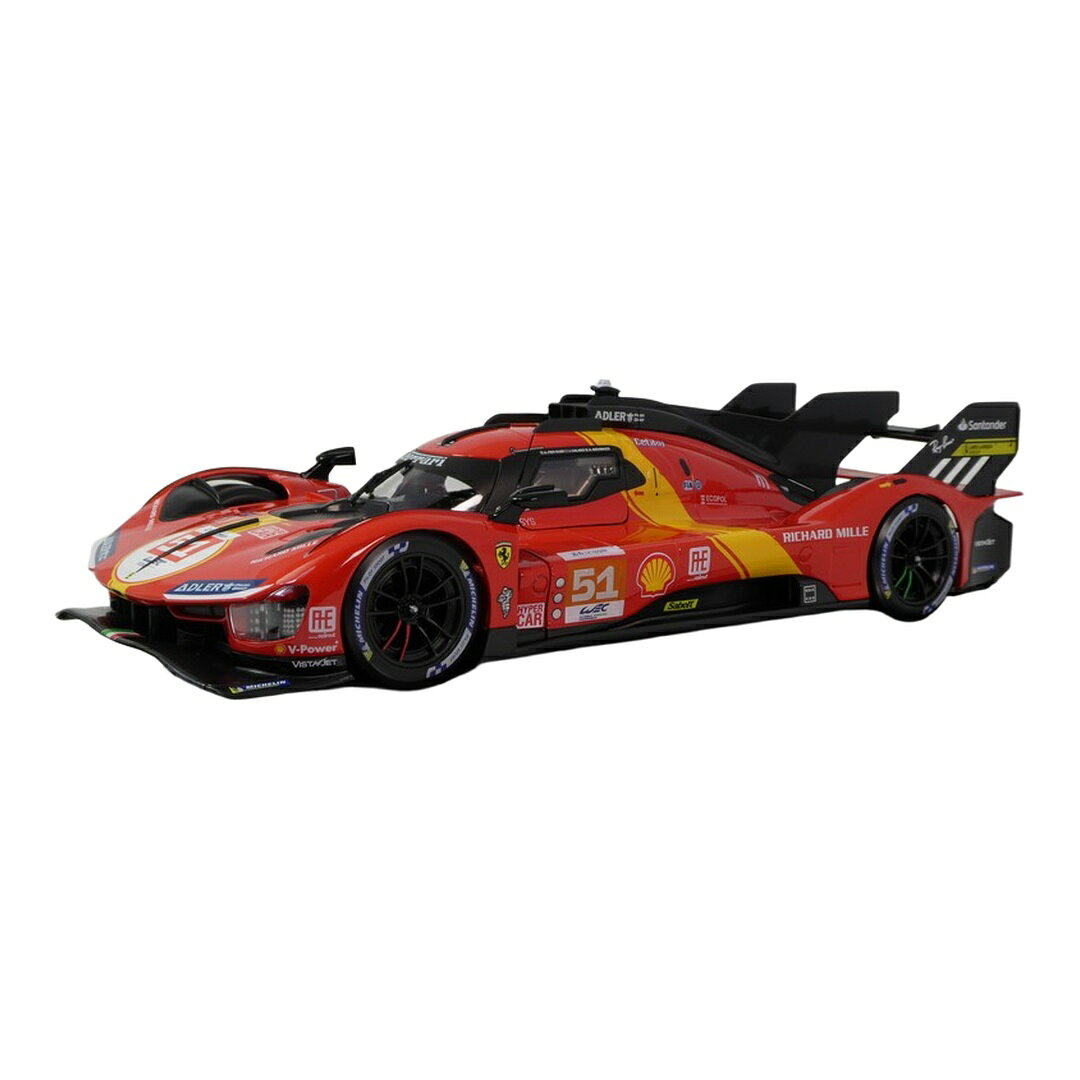 ▶ PRODUCT DETAILS メーカー Bburago スケール 1/18 商品状態 新品 ⚠ 海外製品に関するご案内 本商品は海外メーカーによる量産モデルのため、塗装のわずかなムラ・小キズ、パーツ取り付け位置...
