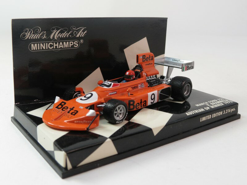 ▶ PRODUCT DETAILS メーカー MINICHAMPS スケール 1/43 商品状態 新品 ⚠ 海外製品に関するご案内 本製品は精密ディスプレイモデルのため、製造工程上、個体差が見られる場合がございます。...