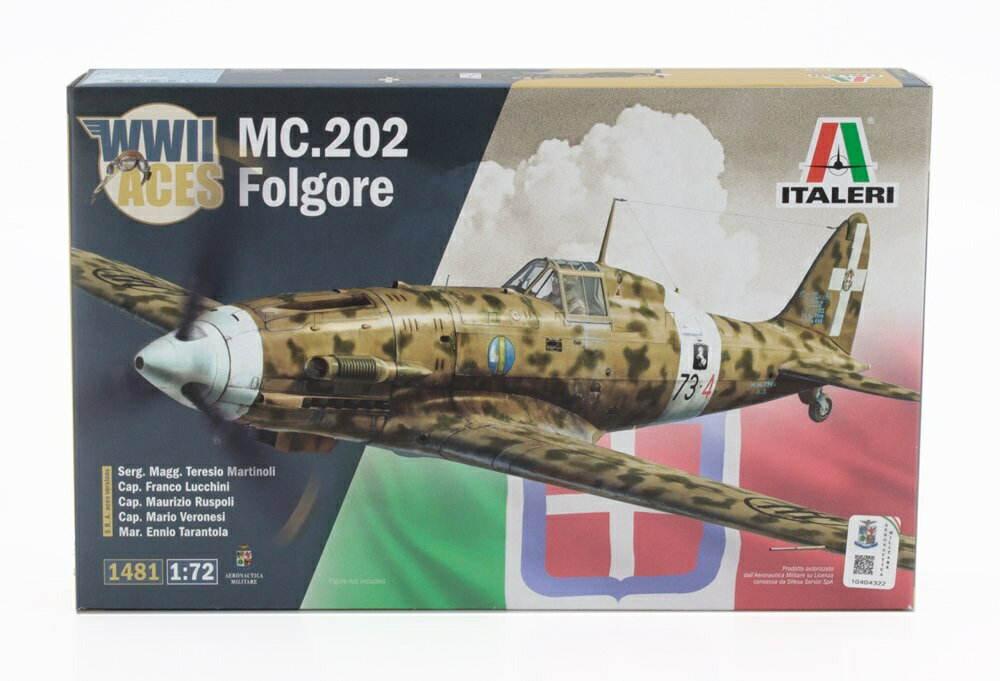 ▶ PRODUCT DETAILS メーカー ITALERI スケール 1/72 商品状態 新品 ⚠ 海外製品に関するご案内 本製品は精密ディスプレイモデルのため、製造工程上、個体差が見られる場合がございます。微細な...
