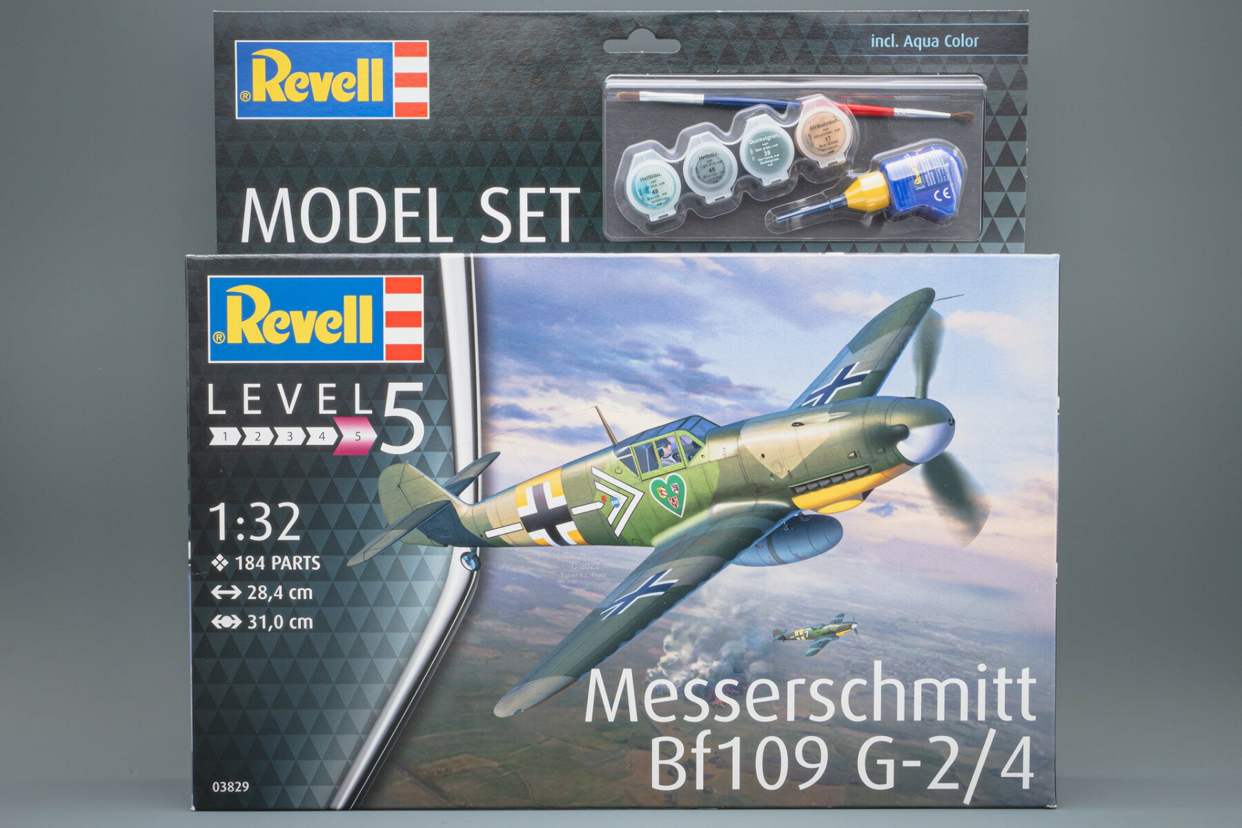 ▶ PRODUCT DETAILS メーカー Revell スケール 1/32 商品状態 新品 ⚠ 海外製品に関するご案内 本製品は精密ディスプレイモデルのため、製造工程上、個体差が見られる場合がございます。微細な塗...