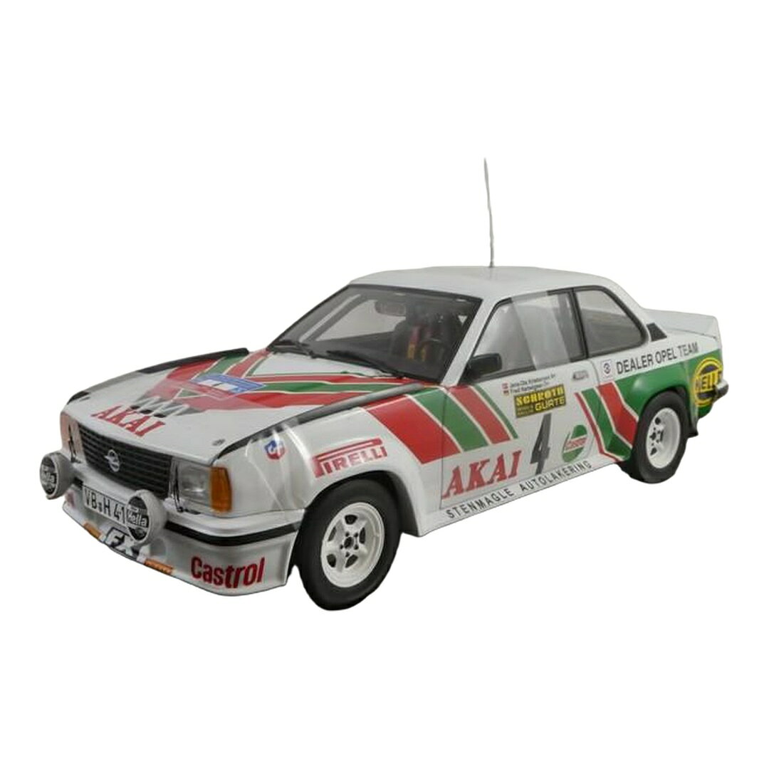 ▶ PRODUCT DETAILS メーカー Sun Star スケール 1/18 商品状態 新品 ⚠ 海外製品に関するご案内 本製品は精密ディスプレイモデルのため、製造工程上、個体差が見られる場合がございます。微細...