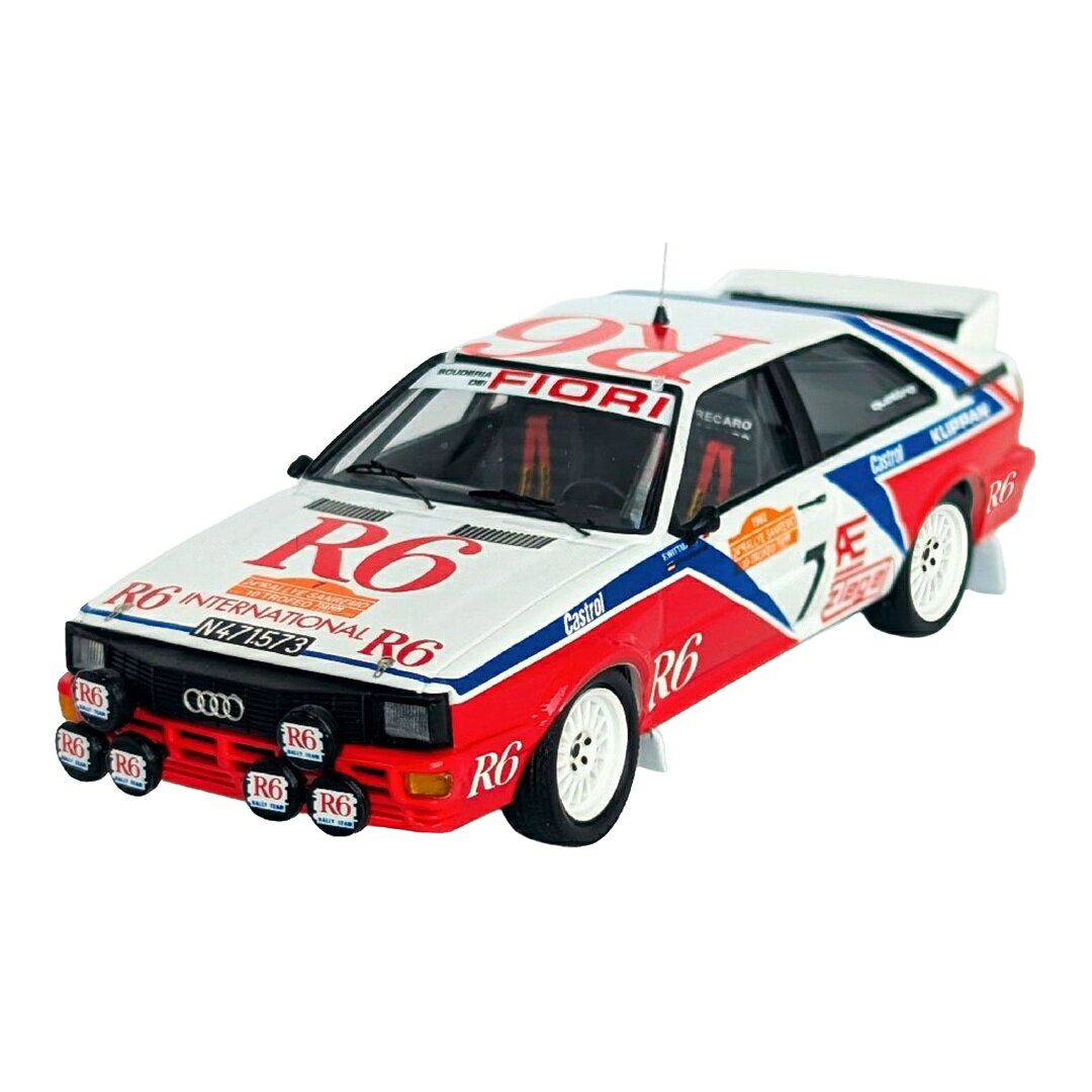 ▶ PRODUCT DETAILS メーカー Trofeu スケール 1/43 商品状態 新品 ⚠ 海外製品に関するご案内 本製品は精密ディスプレイモデルのため、製造工程上、個体差が見られる場合がございます。微細な塗...