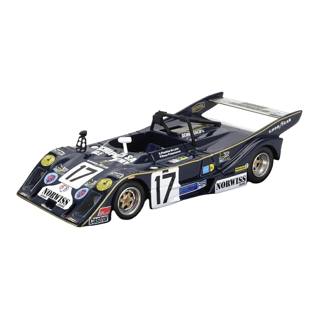▶ PRODUCT DETAILS メーカー Trofeu スケール 1/43 商品状態 新品 ⚠ 海外製品に関するご案内 本製品は精密ディスプレイモデルのため、製造工程上、個体差が見られる場合がございます。微細な塗...