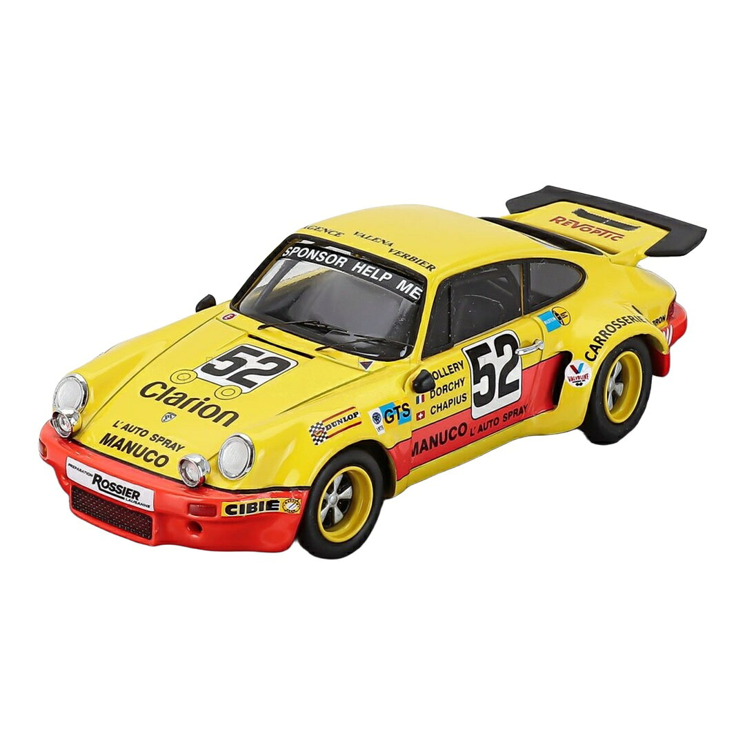 ▶ PRODUCT DETAILS メーカー Trofeu スケール 1/43 商品状態 新品 ⚠ 海外製品に関するご案内 本製品は精密ディスプレイモデルのため、製造工程上、個体差が見られる場合がございます。微細な塗...