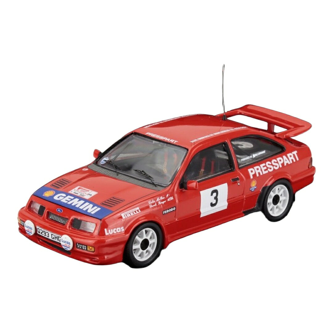 ▶ PRODUCT DETAILS メーカー Trofeu スケール 1/43 商品状態 新品 ⚠ 海外製品に関するご案内 本製品は精密ディスプレイモデルのため、製造工程上、個体差が見られる場合がございます。微細な塗...