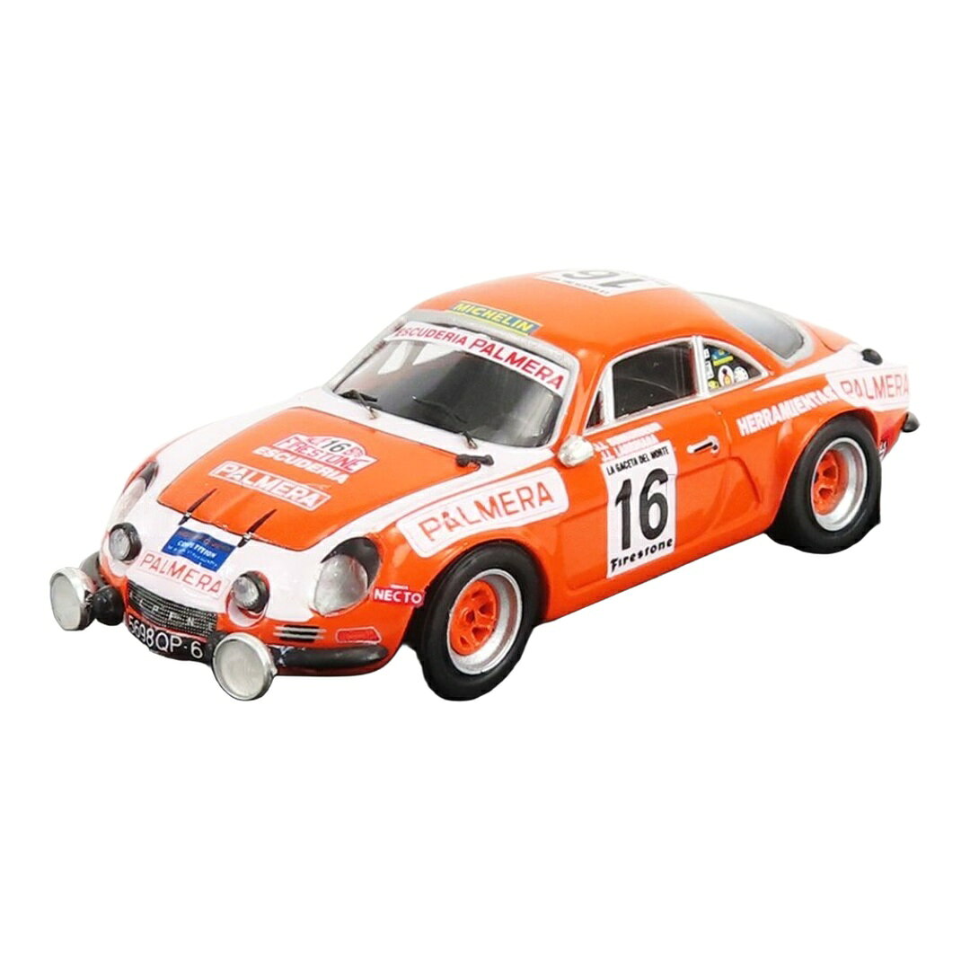 ▶ PRODUCT DETAILS メーカー Trofeu スケール 1/43 商品状態 新品 ⚠ 海外製品に関するご案内 本製品は精密ディスプレイモデルのため、製造工程上、個体差が見られる場合がございます。微細な塗...