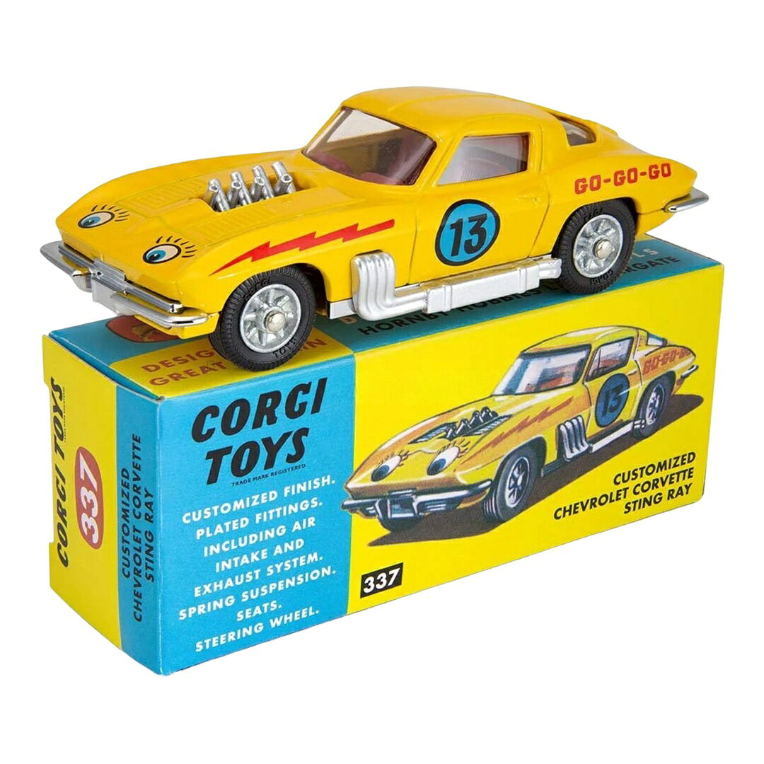 ▶ PRODUCT DETAILS メーカー Corgi スケール 1/43 商品状態 新品 ⚠ 海外製品に関するご案内 本製品は精密ディスプレイモデルのため、製造工程上、個体差が見られる場合がございます。微細な塗装...