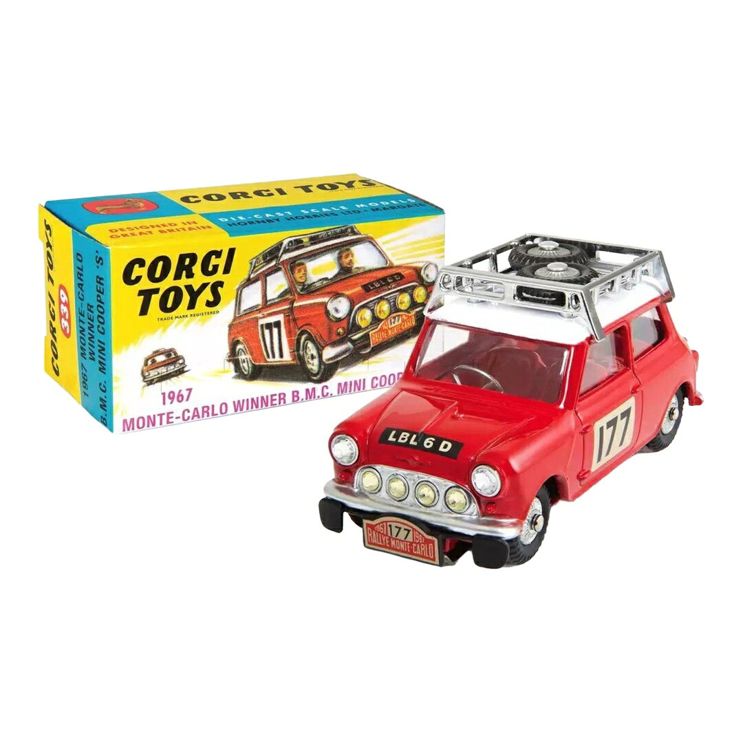 ▶ PRODUCT DETAILS メーカー Corgi スケール 1/43 商品状態 新品 ⚠ 海外製品に関するご案内 本製品は精密ディスプレイモデルのため、製造工程上、個体差が見られる場合がございます。微細な塗装...