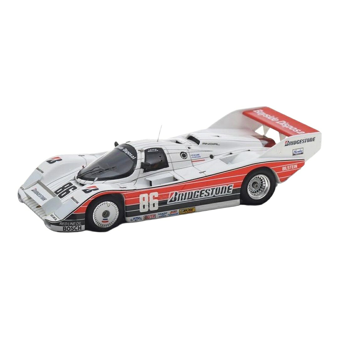 ▶ PRODUCT DETAILS メーカー Spark スケール 1/43 商品状態 新品 ⚠ 海外製品に関するご案内 本製品は精密ディスプレイモデルのため、製造工程上、個体差が見られる場合がございます。微細な塗装...